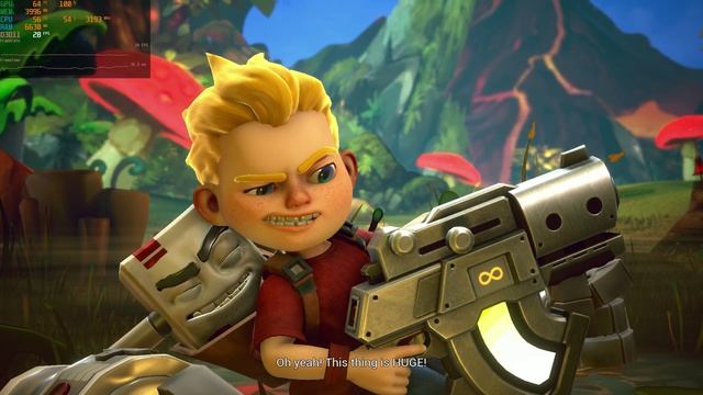 Rad Rodgers - тест I5 4460 8gb DDR3 RX560 4GB (часть 1)