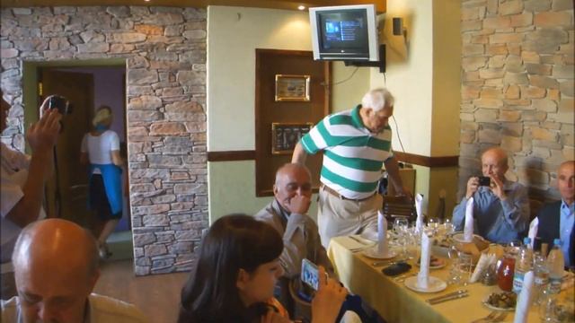 Встреча экипажа БПК "Адмирал Исаченков"