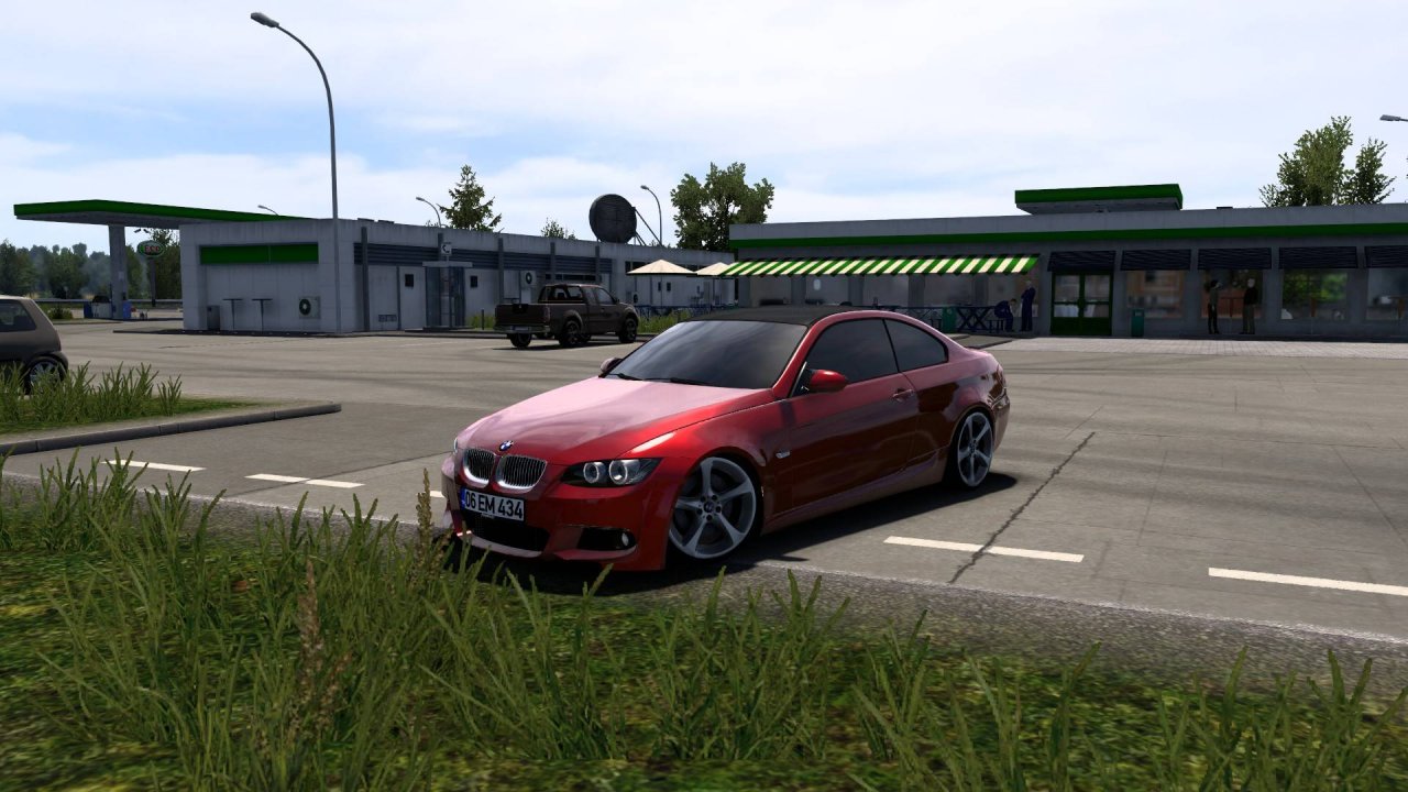 Етс 2 мод BMW 3 Series E92 M-Tech 1.56