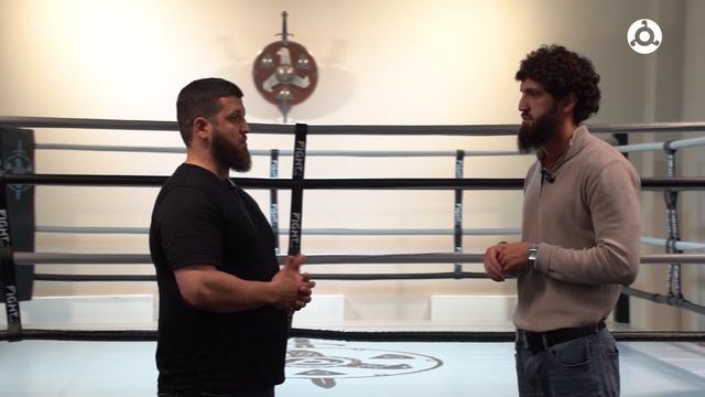 Интервью со спортсменом "Нарт"-Джамалейл Тутаев