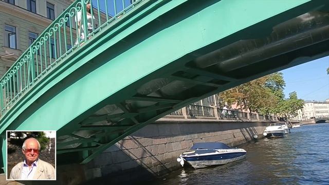 Что скрывает Сенной мост?