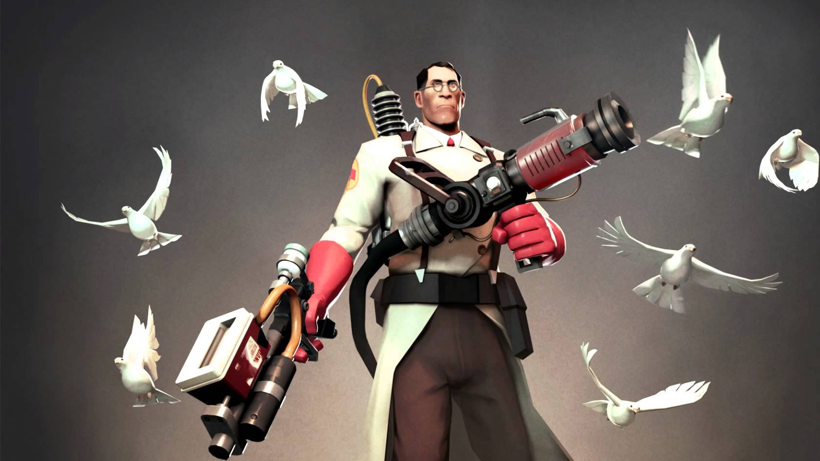 тф2 гайд на медика