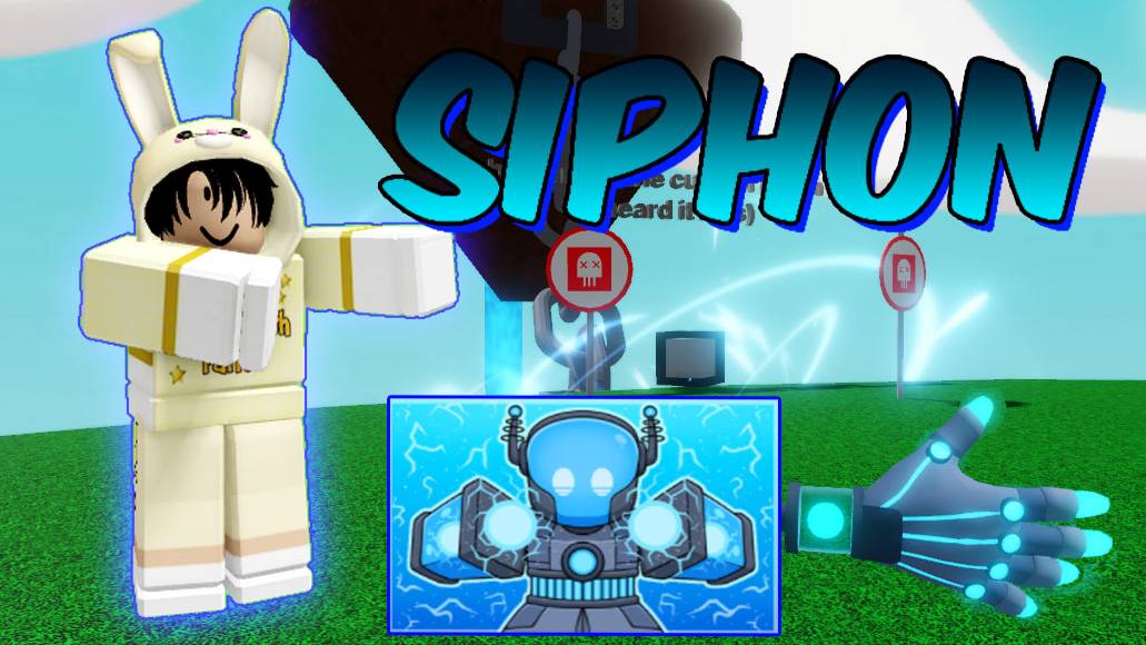 КАК ПОЛУЧИТЬ ПЕРЧАТКУ SIPHON | Slap Battles Roblox