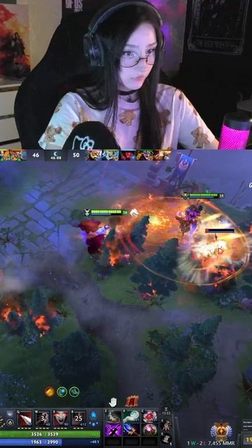 Аххх... #venfour #dota2 #twitch