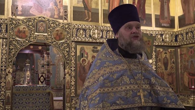 Отец Димитрий Лин_РОЖДЕСТВО БОГОРОДИЦЫ_ПРОПОВЕДЬ_21.09.2025