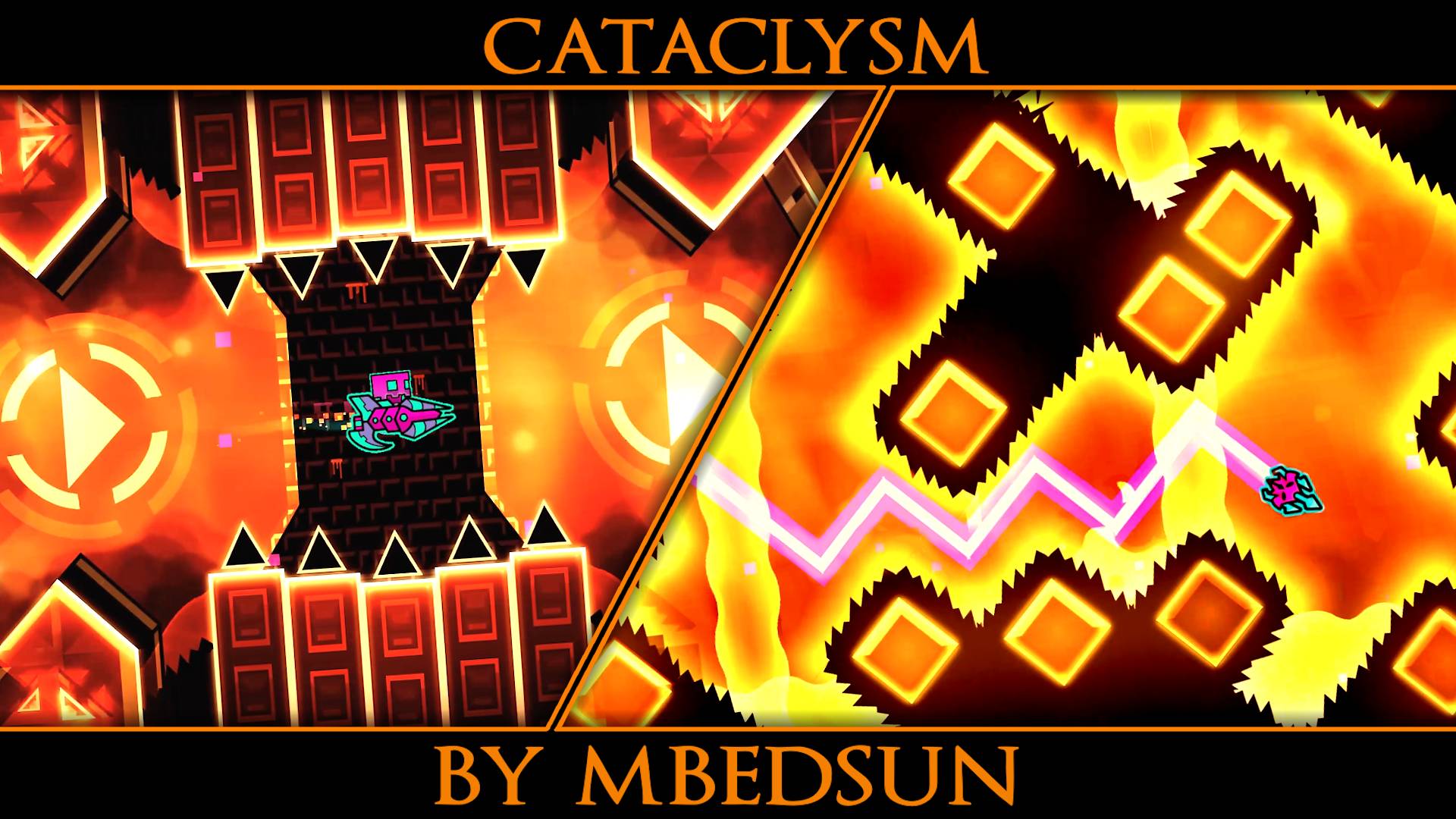 Cataclysm для самых маленьких) | cataclysm by mbedsun (3 Coins) | Demon Level