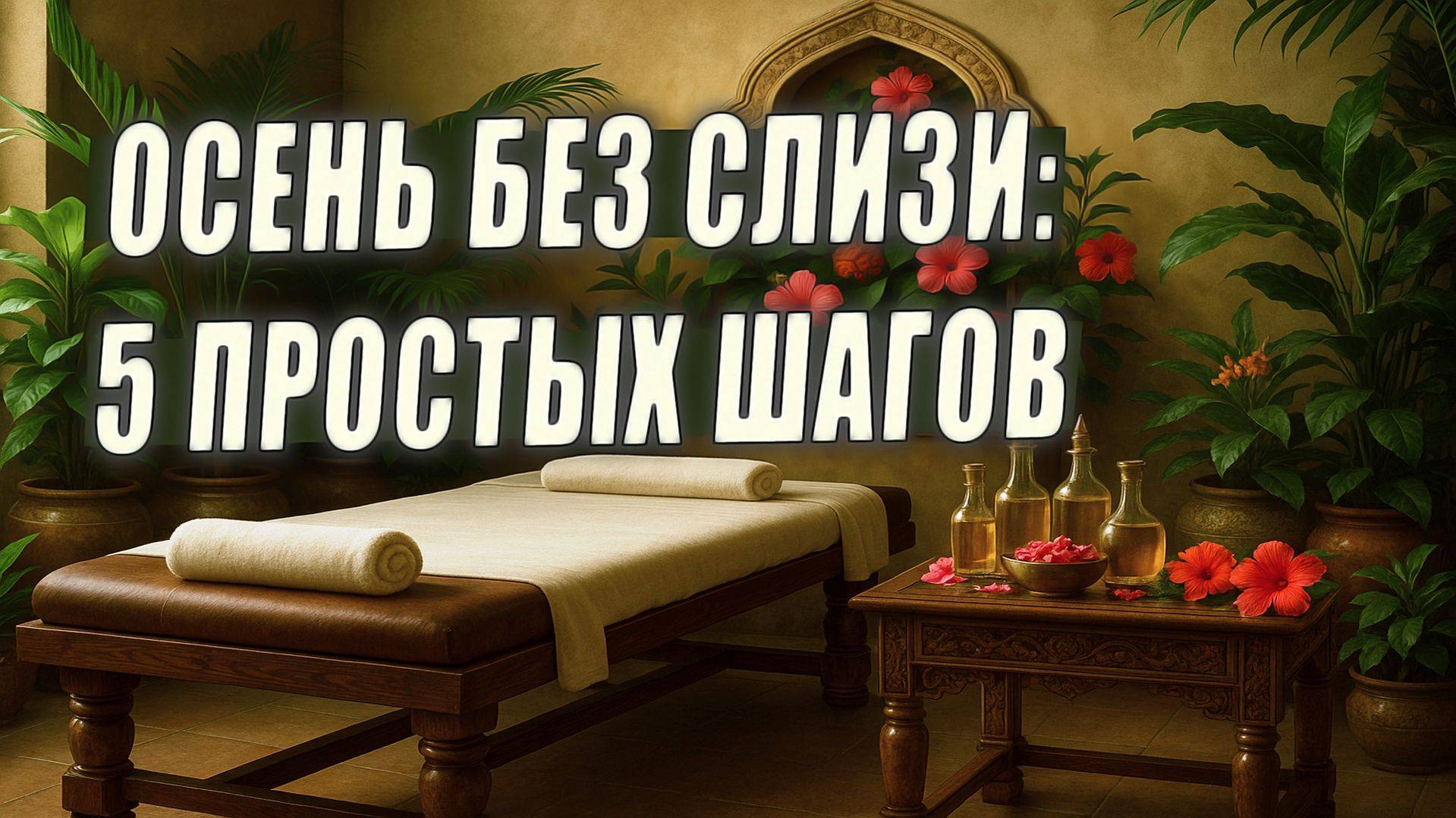 Почему осенью появляется слизь? | Как убрать слизь без антибиотиков