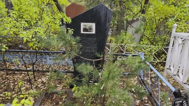 ВЗГЛЯД В ДУШУ. КЛАДБИЩЕ ПОД ДОЖДЁМ