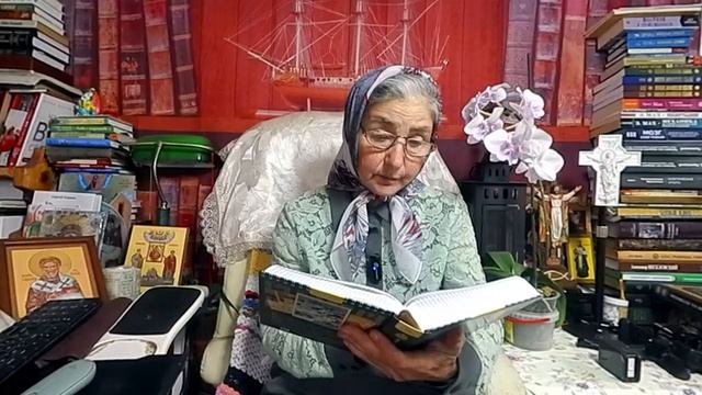Календарь "Каждый день с отцом Наумом" 22 сентября читает матушка Люба
