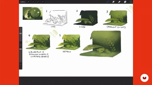 U4.3 - Painting Process Demo