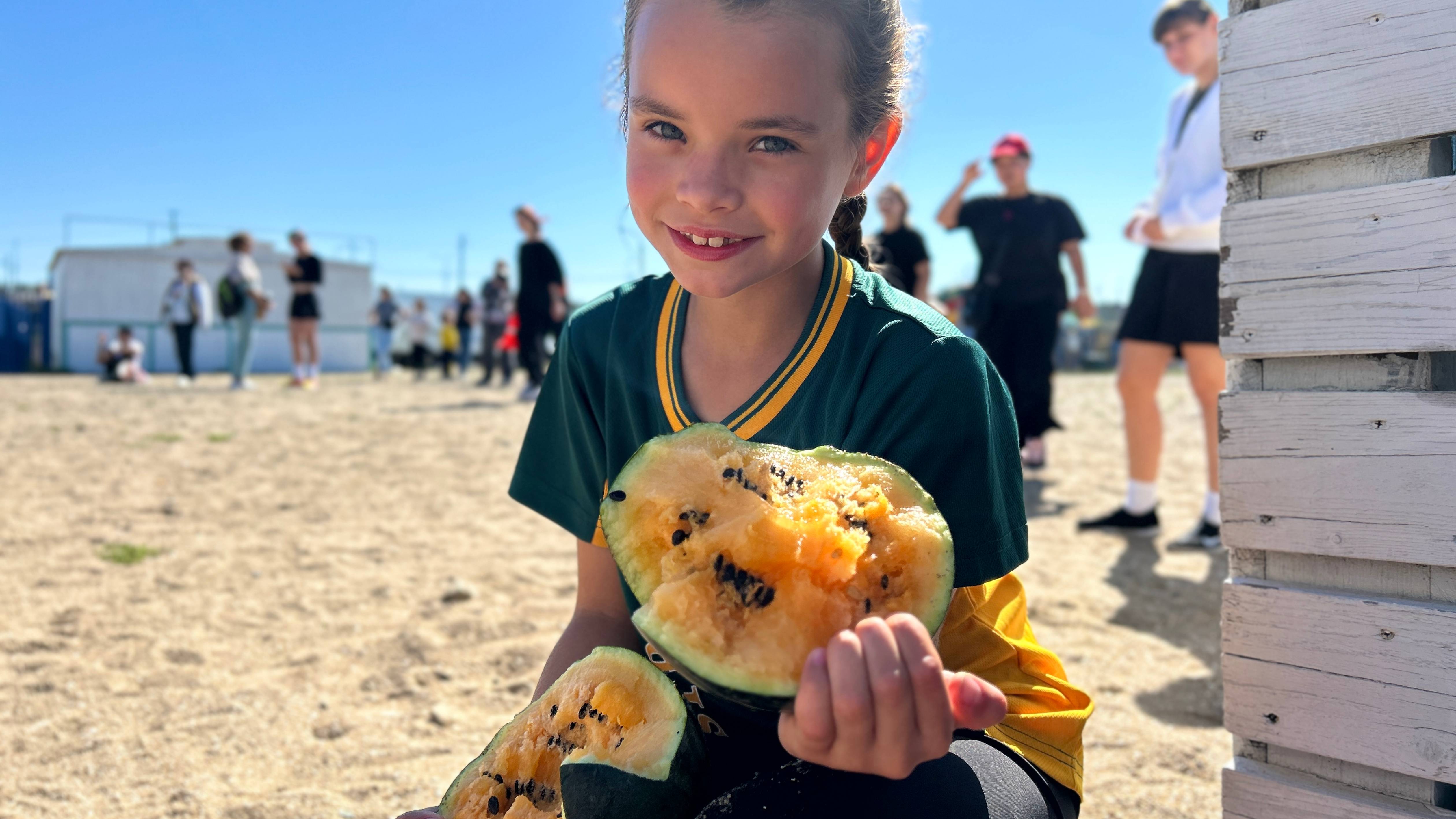 В Ейске на  берегу Таганрогского залива прошел «Арбузный забег»