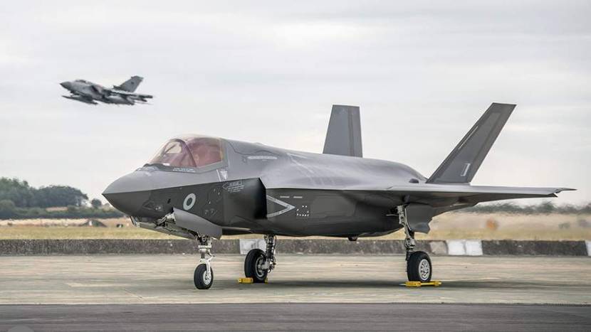 В Британии сообщили о готовности Эстонии принять F-35A с ядерным оружием