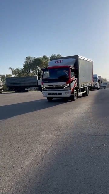 Наш автопробег продолжается и мы выезжаем в г. Саратов. Поехали!#dongfengtrucks #dongfeng #dftruck