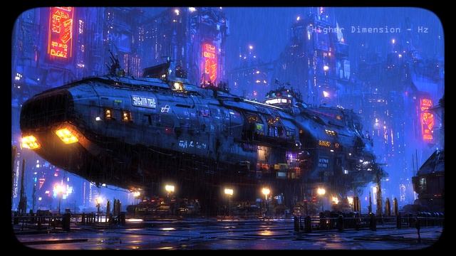 Lost contact - Ambient wave soundscape