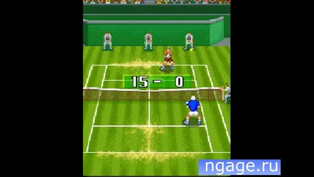 N-Gage - Virtua Tennis