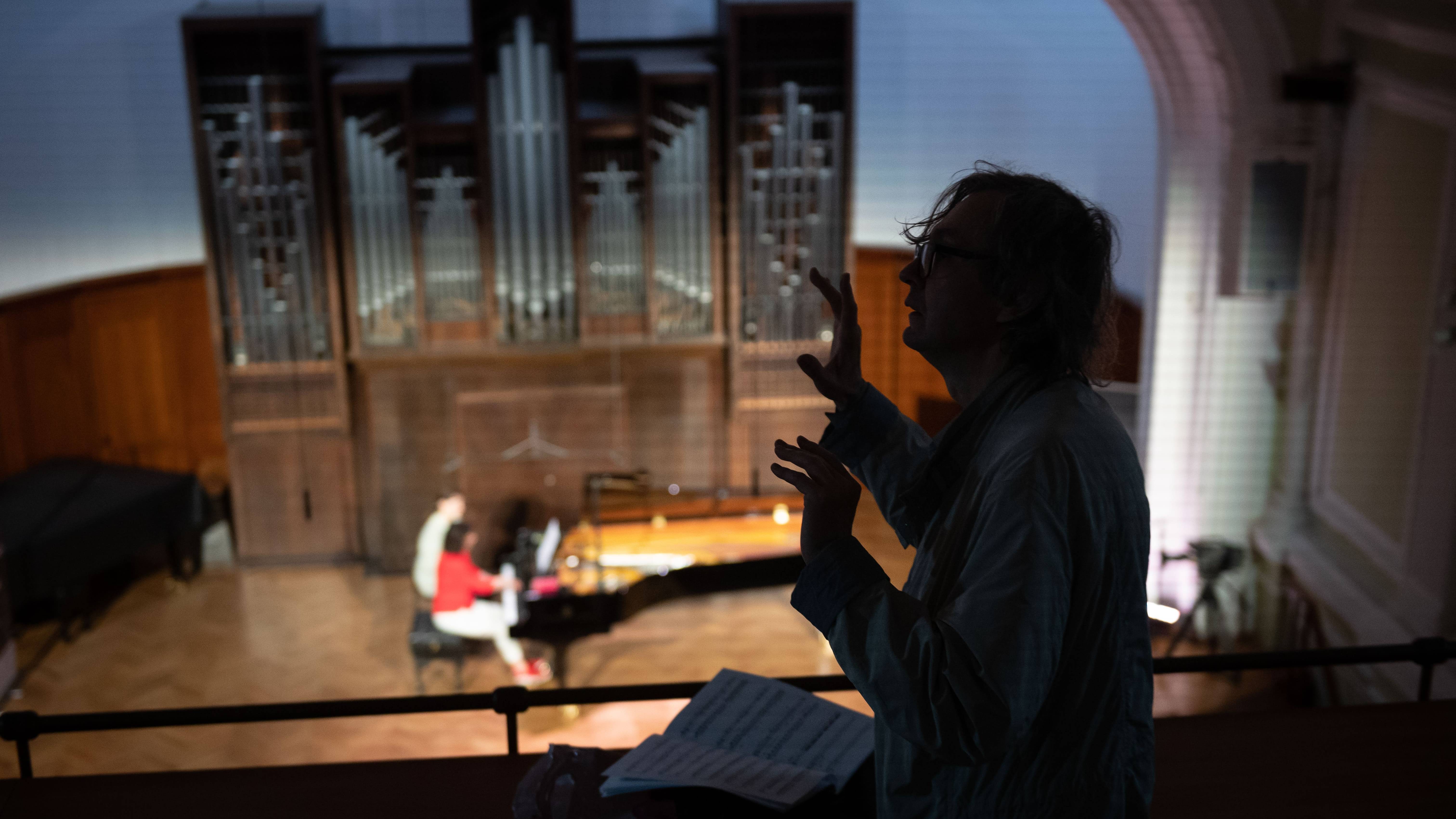 Александр Изосимов. "Песни из золотого ларчика" исп. Олеся Петрова и Елена Гаудасинская