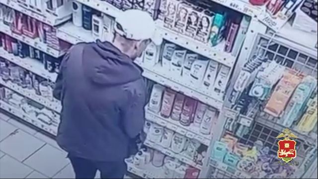 Черногорские полицейские задержали похитителя шампуня