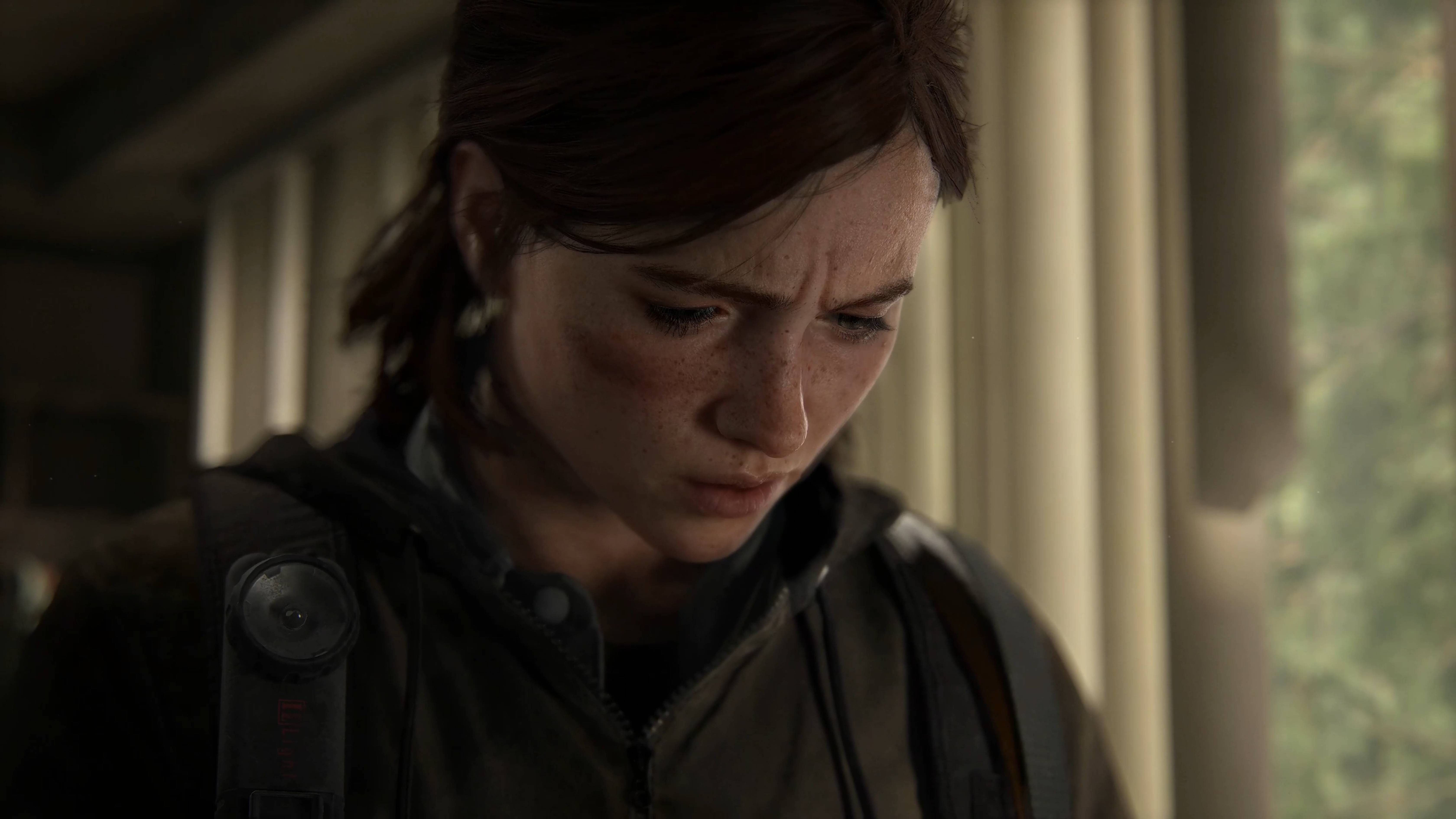 The Last of Us Part 2. Part7. Элли и Дина нашли одну из убийц Джоэла. Побег по тоннелю метро.