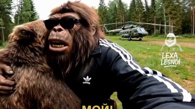 Леха Лесной - 5 серия (спасение Михалыча)