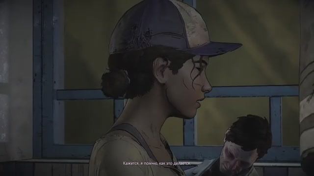 the walking dead 3 игрофильм #7