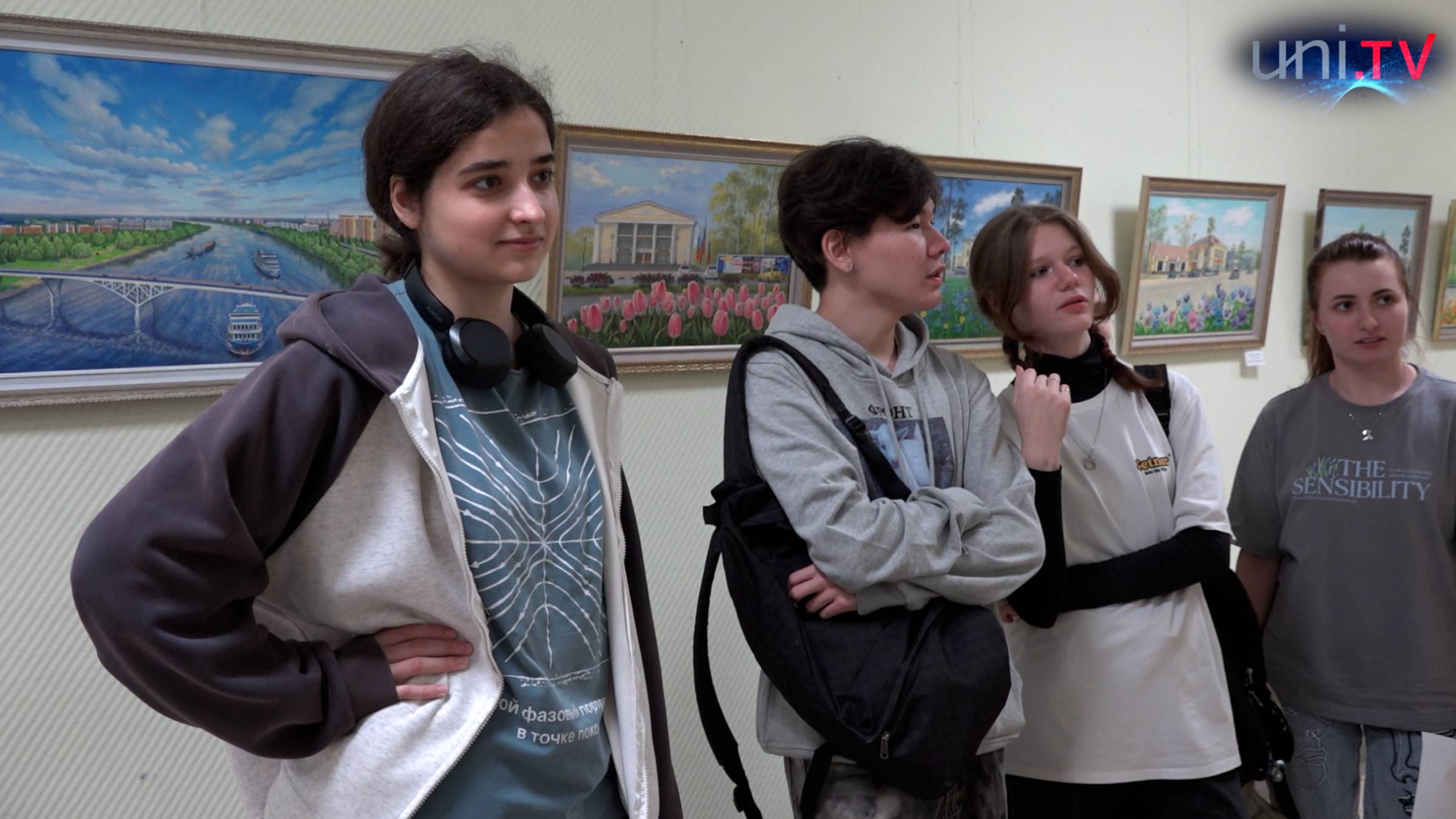 «Художник рисует Дубну» и наш университет