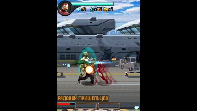 Все боссы в Java игре Мстители