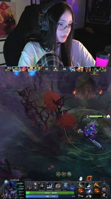 Чат читается! #venfour #wtf #dota2 #twitch
