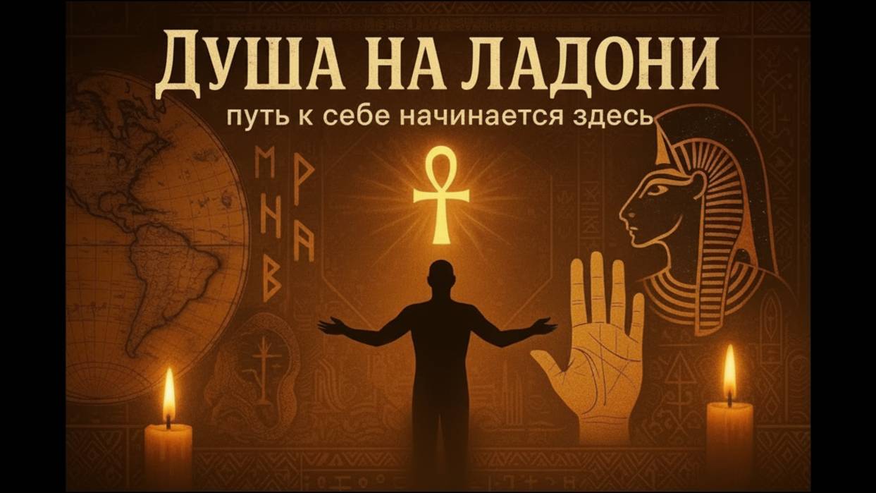 Ты либо на пути Света, либо исчезаешь из летописей Вселенной - репортаж _Судьба на ладонях