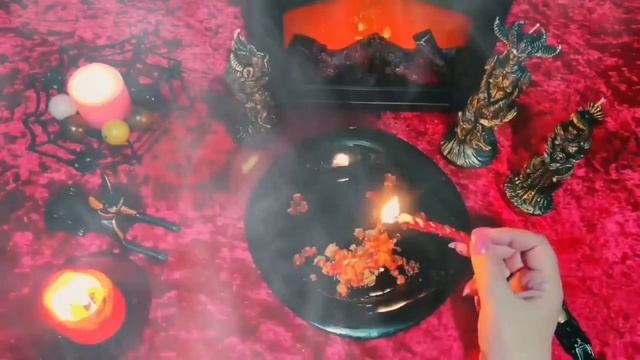 🔥Отжиг некропривязок и погостной порчи 🔥🗝☝️#ритуалы