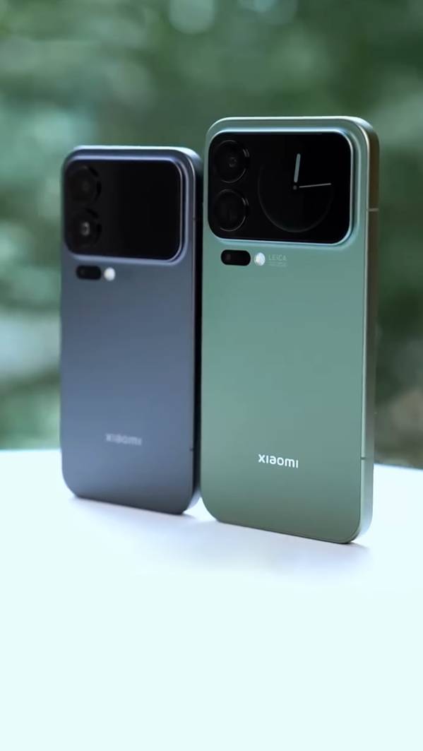 Xiaomi 17 - Первое знакомство с цветовой палитрой свежих ТОПОВ из поднебесной 🚀#shorts #Xiaomi17