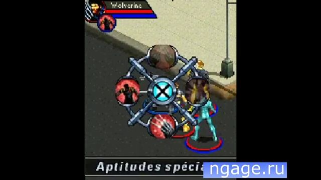 N-Gage - X-Men Legends