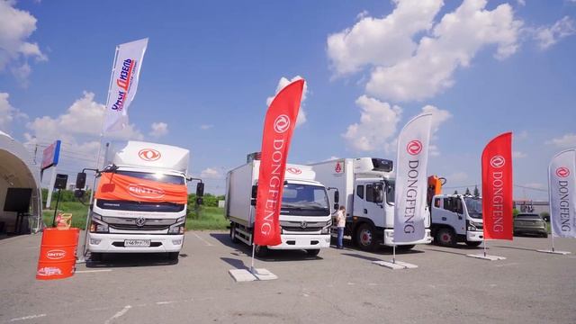 Экватор автопробега DONGFENG