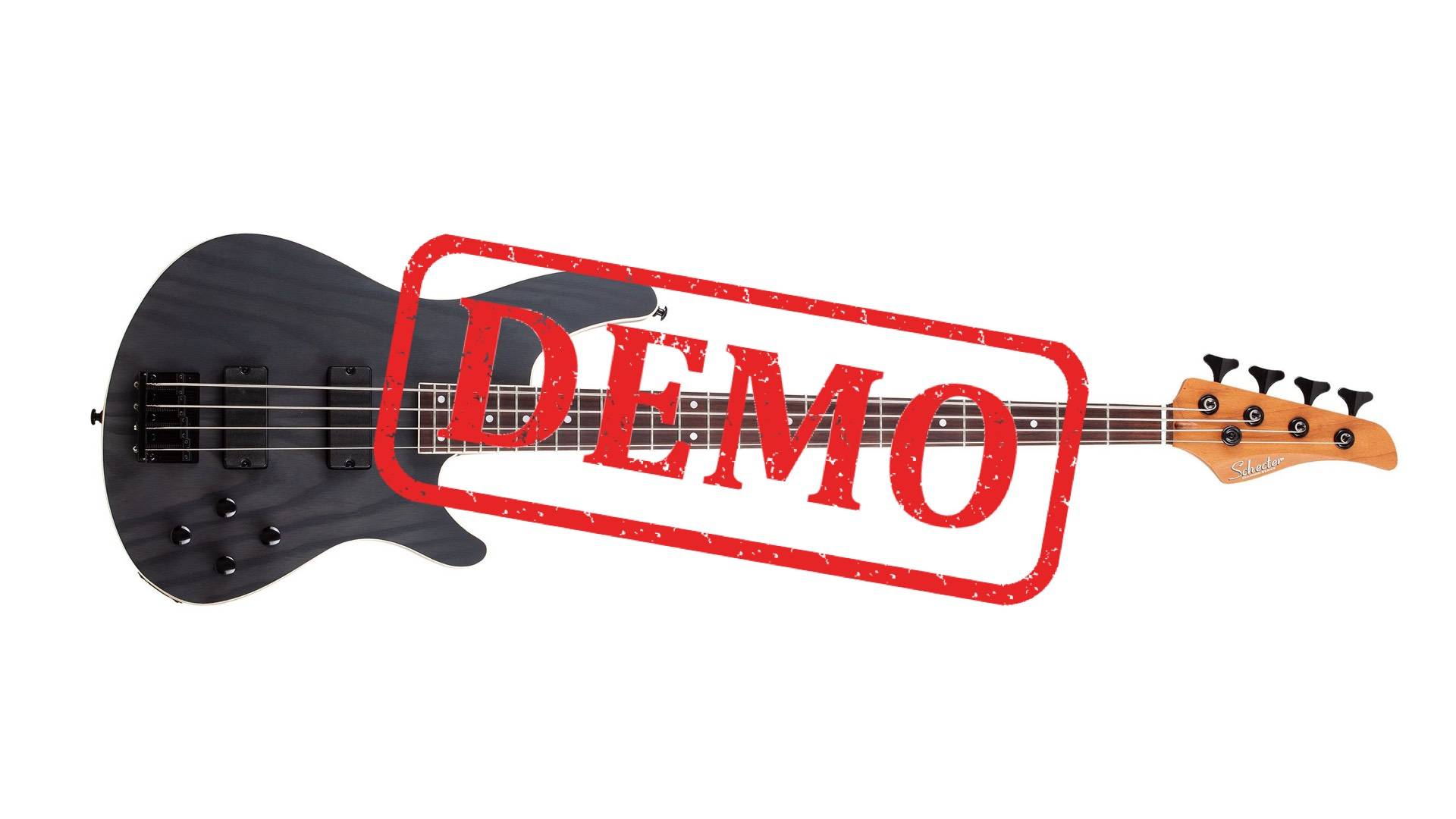 Бас-гитара SCHECTER C-4 STANDARD - краткая демонстрация звучания