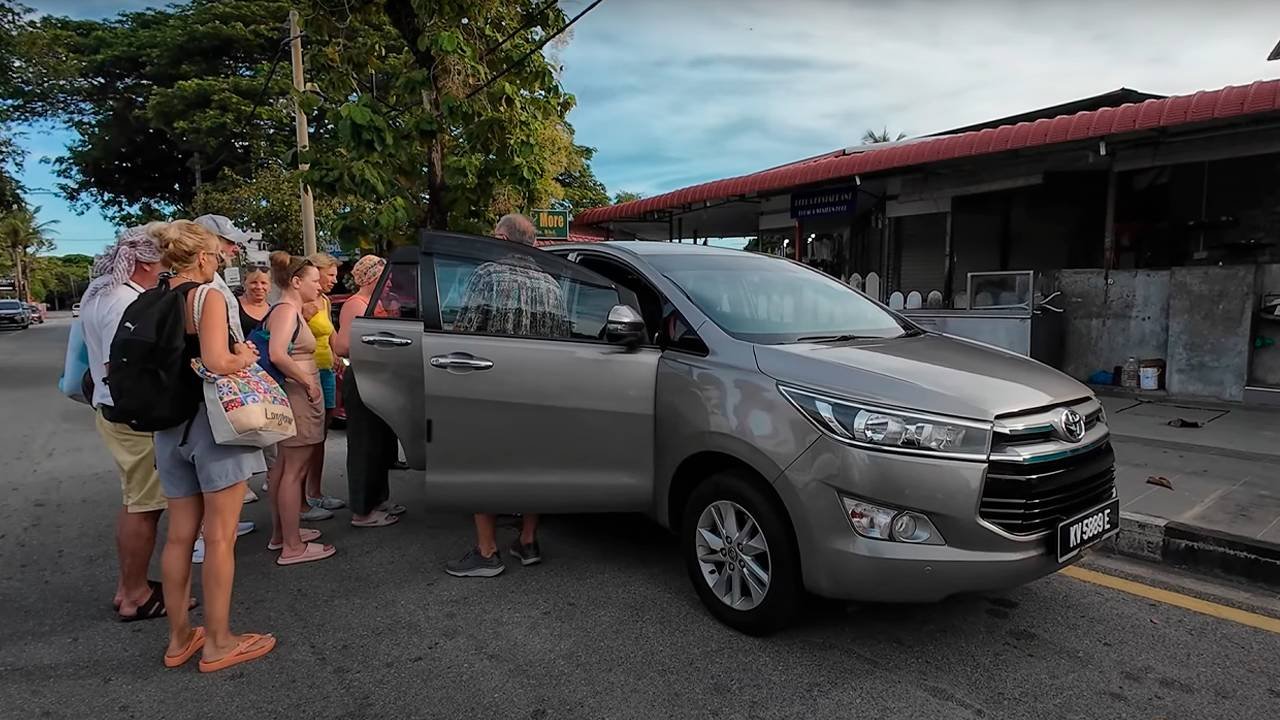 о. Лангкави, Малайзия | Взяли напрокат авто