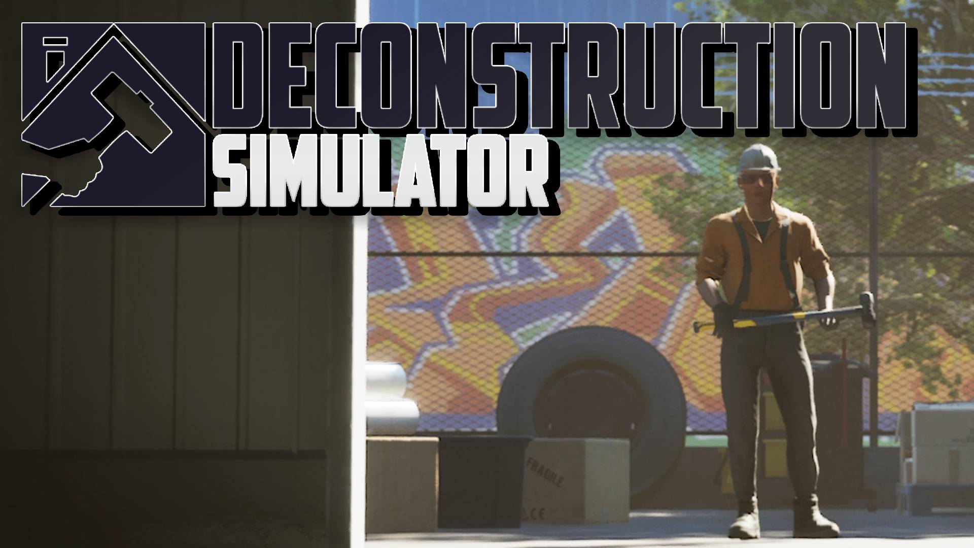ЛОМАТЬ НЕ СТРОИТЬ!!! - Deconstruction Simulator