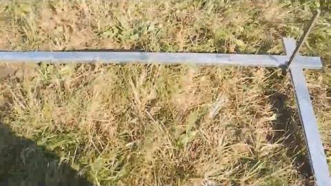 Мелкозаглубленный ленточный фундамент своими руками ч.3 (разметка фундамента на грунте)