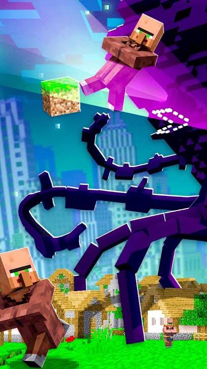 Кто сможет победить ВИЗЕР ШТОРМА в Майнкрафте?