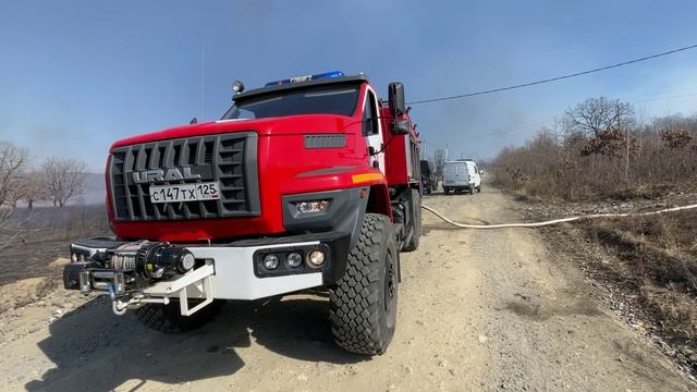 Приморье готовится к пожароопасному сезону.