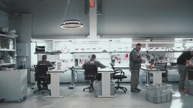 Производство SWG в г.Химки Московской области | Светодиодное освещение