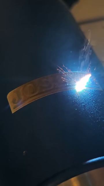 How to engrave it ？  asmr  laser  cleaning  science  experiment  satisfying