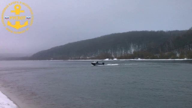 Алюминиевая лодка Русбот 47 JET | Rusboat 47 JET | КАТЕРА СИБИРИ