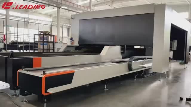 Лазерная резка труб и листа на станках Leading Laser