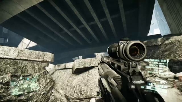 Crysis2® Remastered ▶️6(прохождение без комментариев)