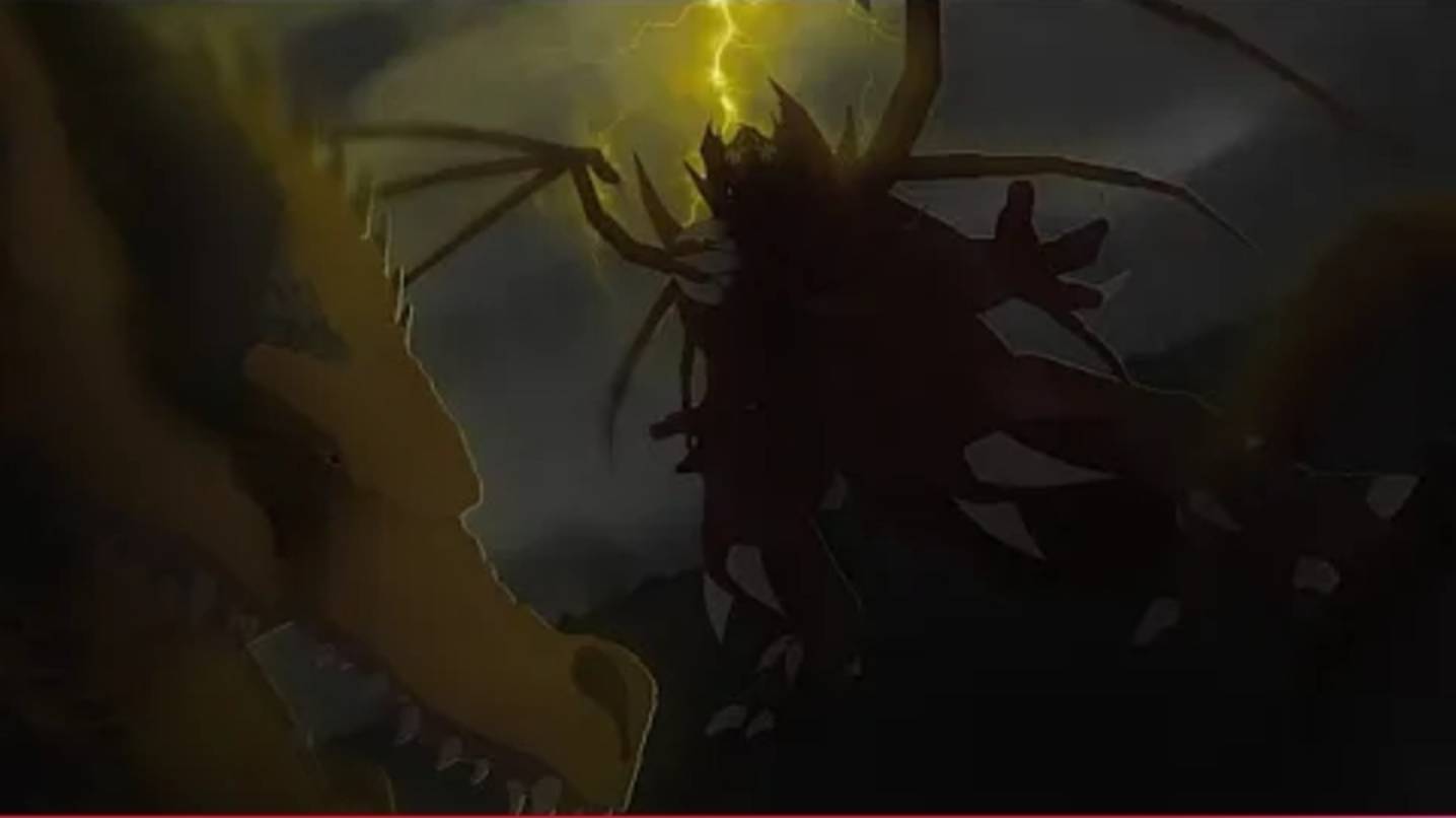 Разрушитель против Кинг Гидоры