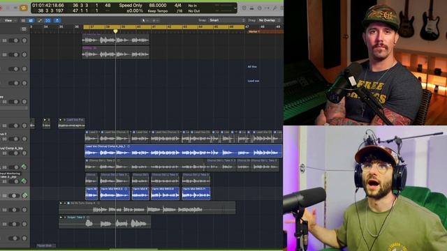 How to records Pro Vocal (часть 2/5)