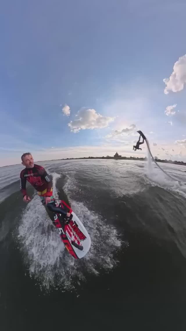 Встреча двух эпох.