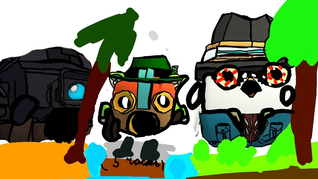 Выживание на острове(5 часть)ФИНАЛ❗❗❗❗