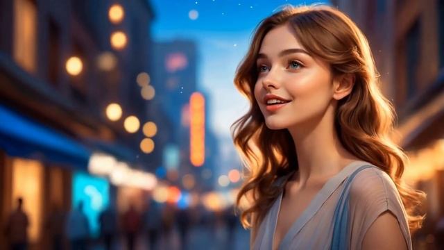 Я девочка которая поёт