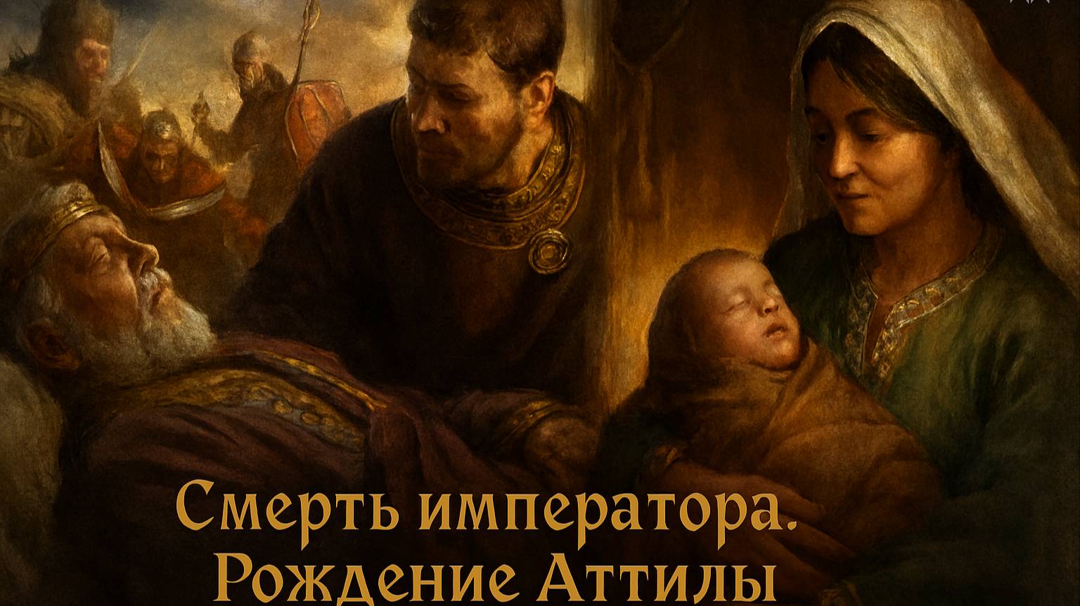 Война с Алиманнией / Расширение империи / Смерть Юлиана II / Рождение Аттилы / Crusader Kings III