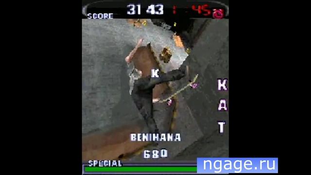 N-Gage - Tony Hawk's Pro Skater